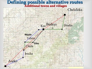Route and the managementt Selection.ppt