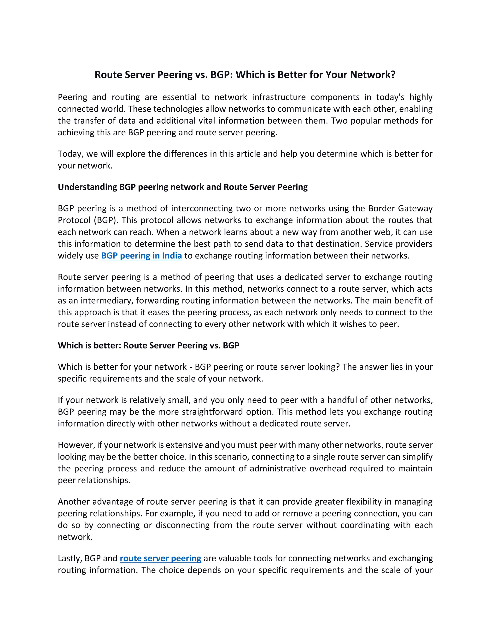Route Server Peering vs. BGP Which is Better for Your Network.pdf