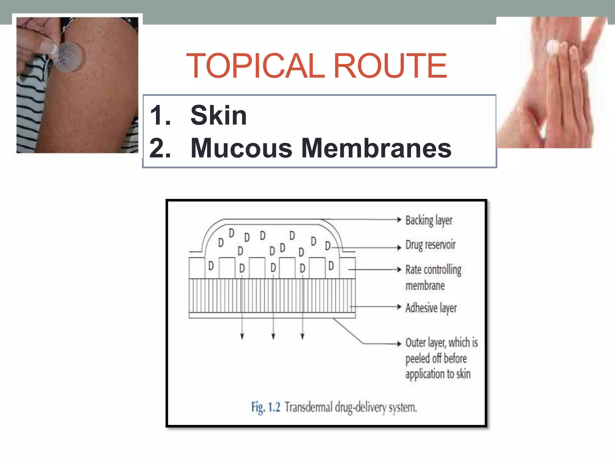 Routes of administration | PPTX