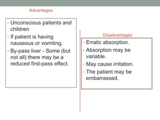 Routes of administration | PPTX
