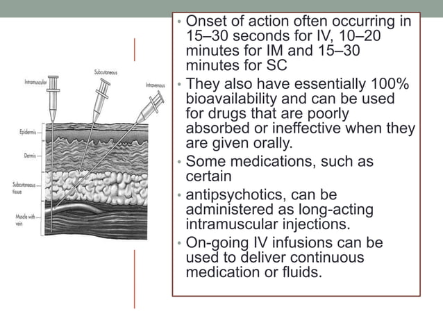 Routes of administration | PPTX