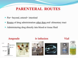 Routes of administration | PPT