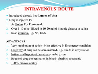 Routes of administration | PPT