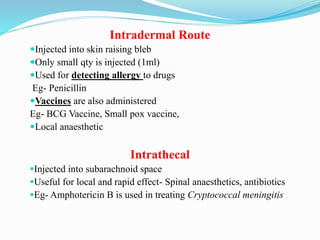 Routes of administration | PPT