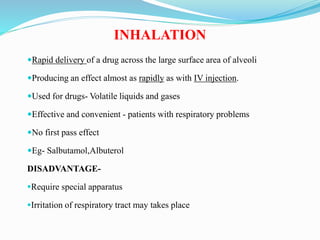Routes of administration | PPT