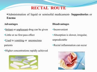 Routes of administration | PPT