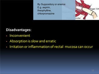 Routes of administration... | PDF