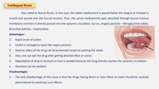 Routes of administrations | PPTX