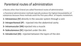routes of administration in laboratory rat & mice | PPTX