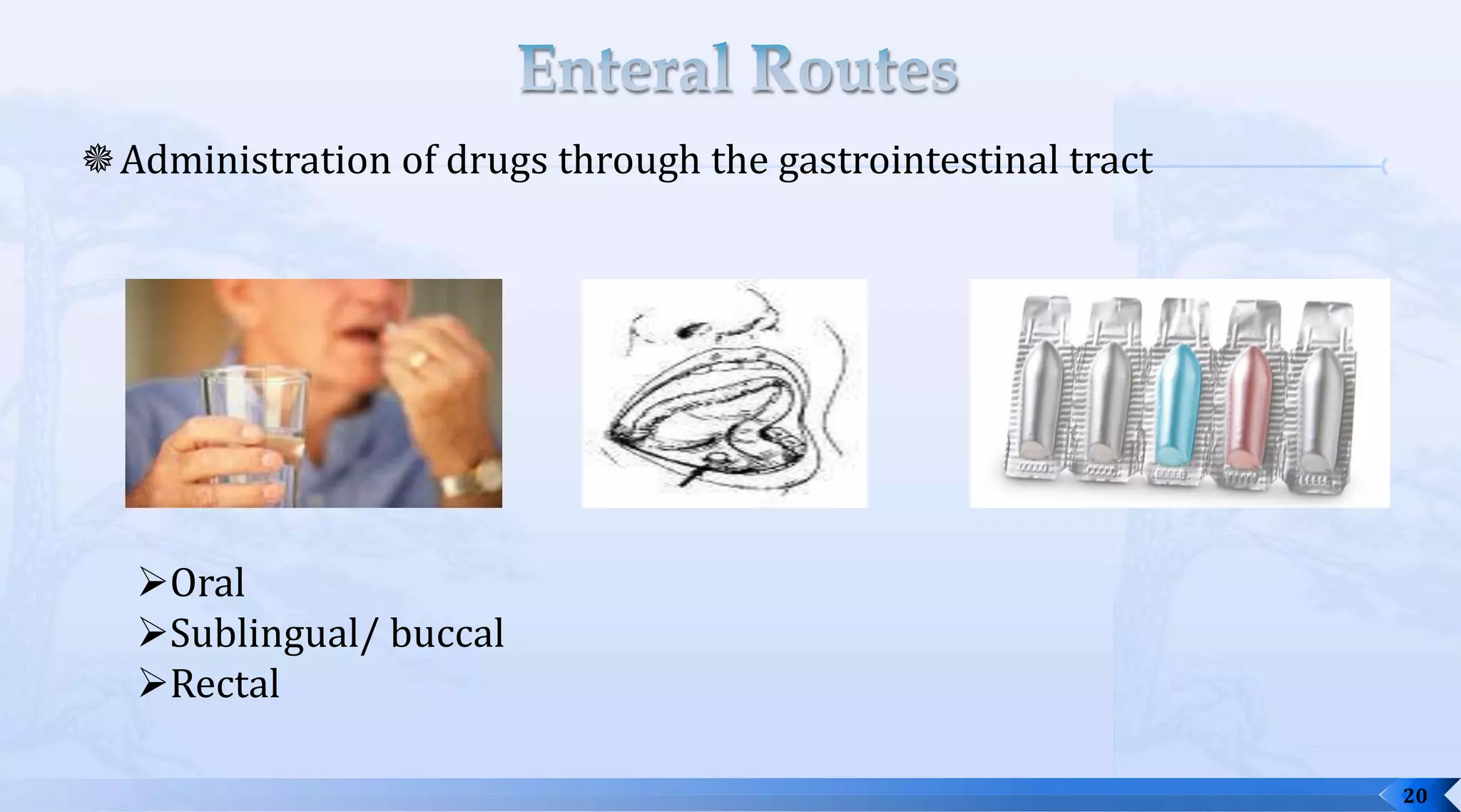Routes of drug administra | PPT