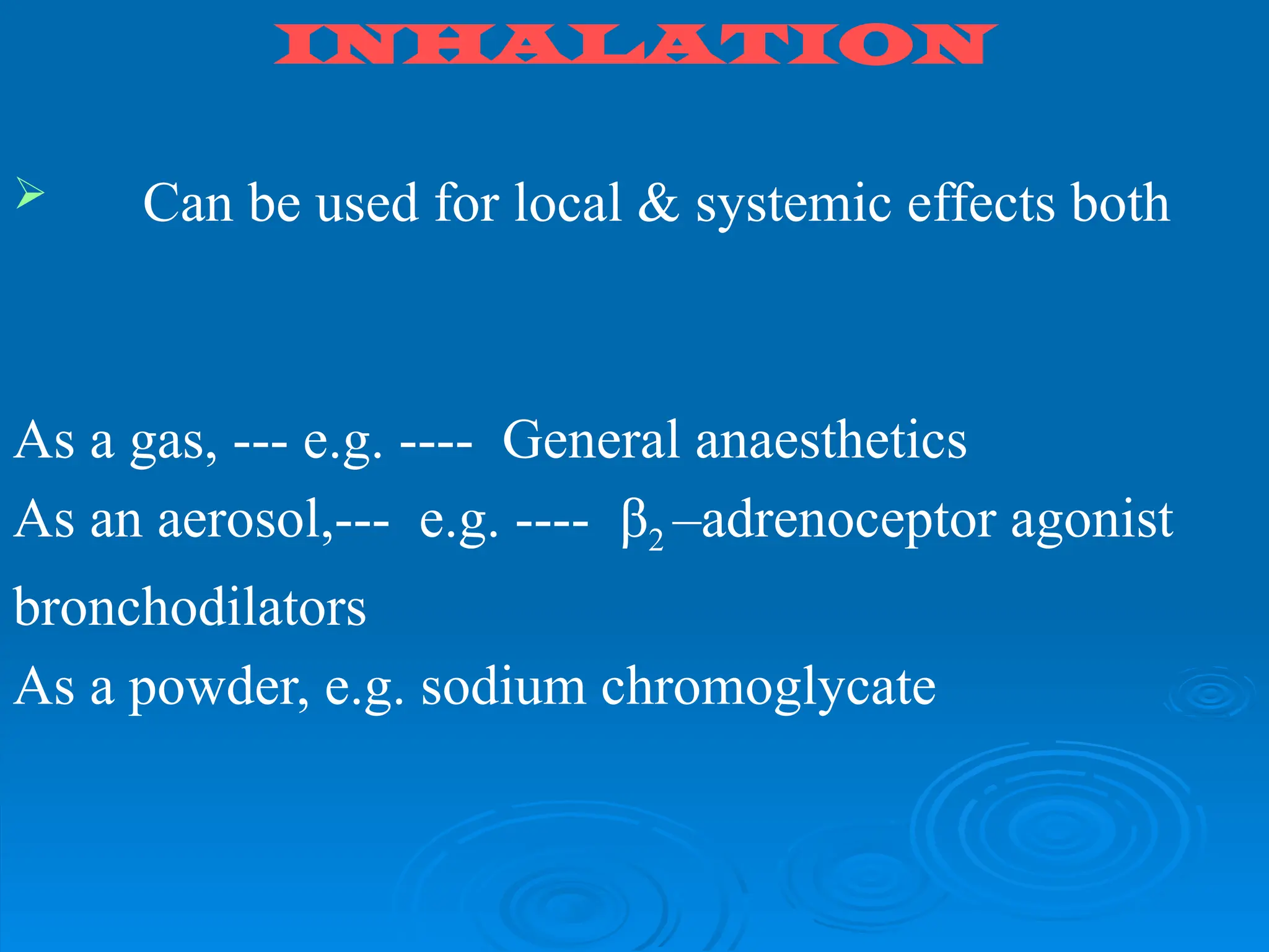 Routes of drug administration - pharma cology1.pptx