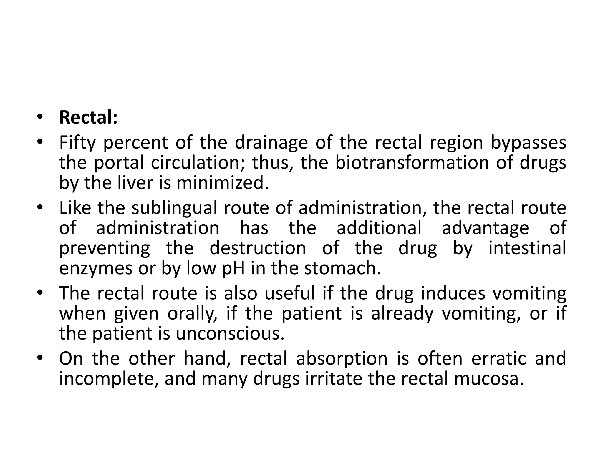 Routes of drug administration | PPTX