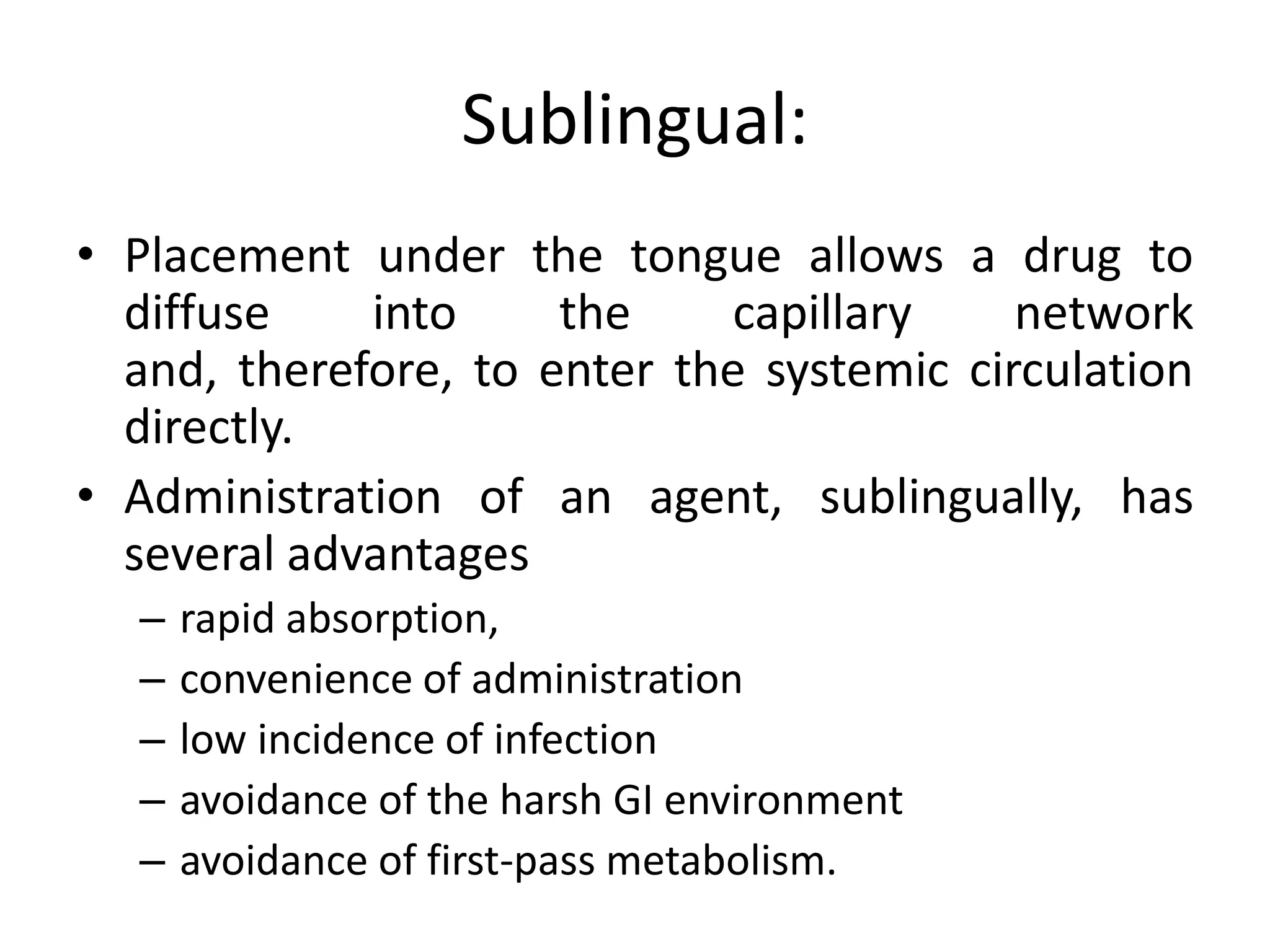 Routes of drug administration | PPTX