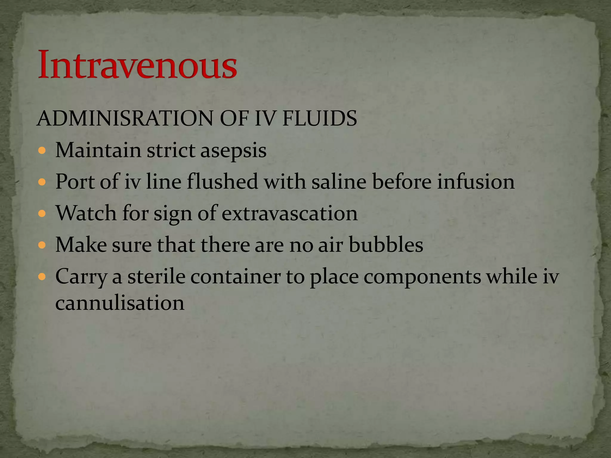 Routes of drug administration | PPTX
