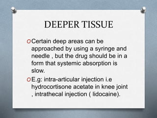 Routes of drug administration | PPTX