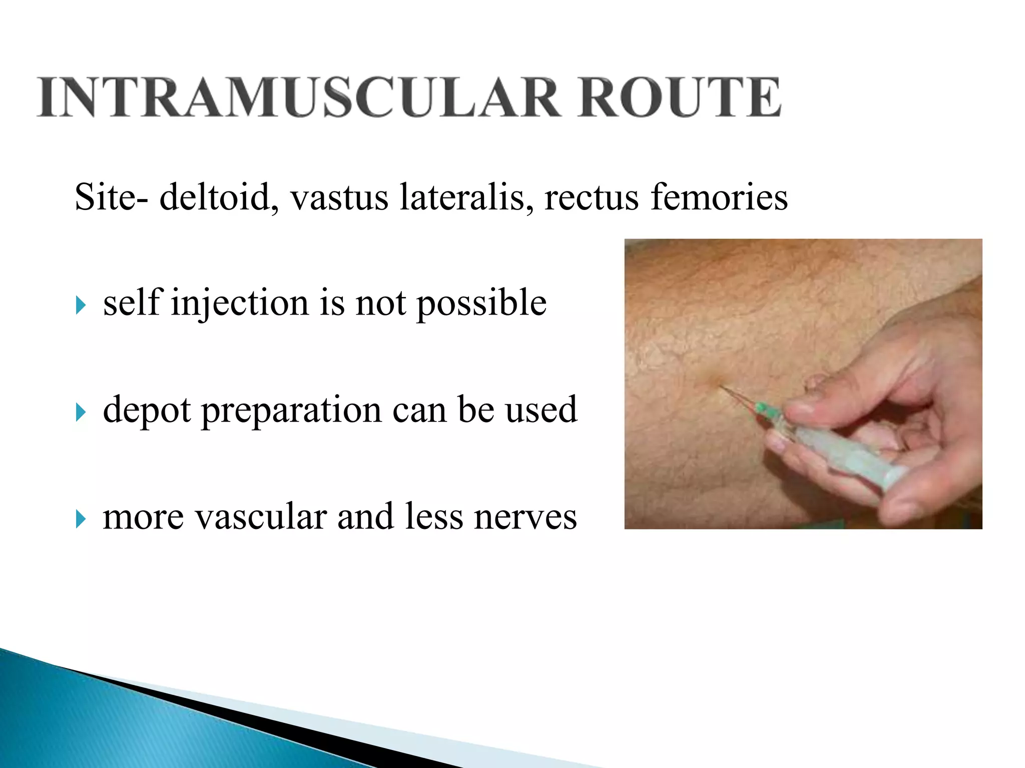Routes of drug administration | PPTX