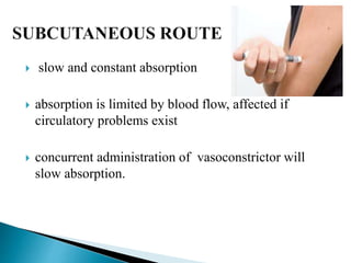 Routes of drug administration | PPTX | Pharmaceutical Drugs | Medical ...