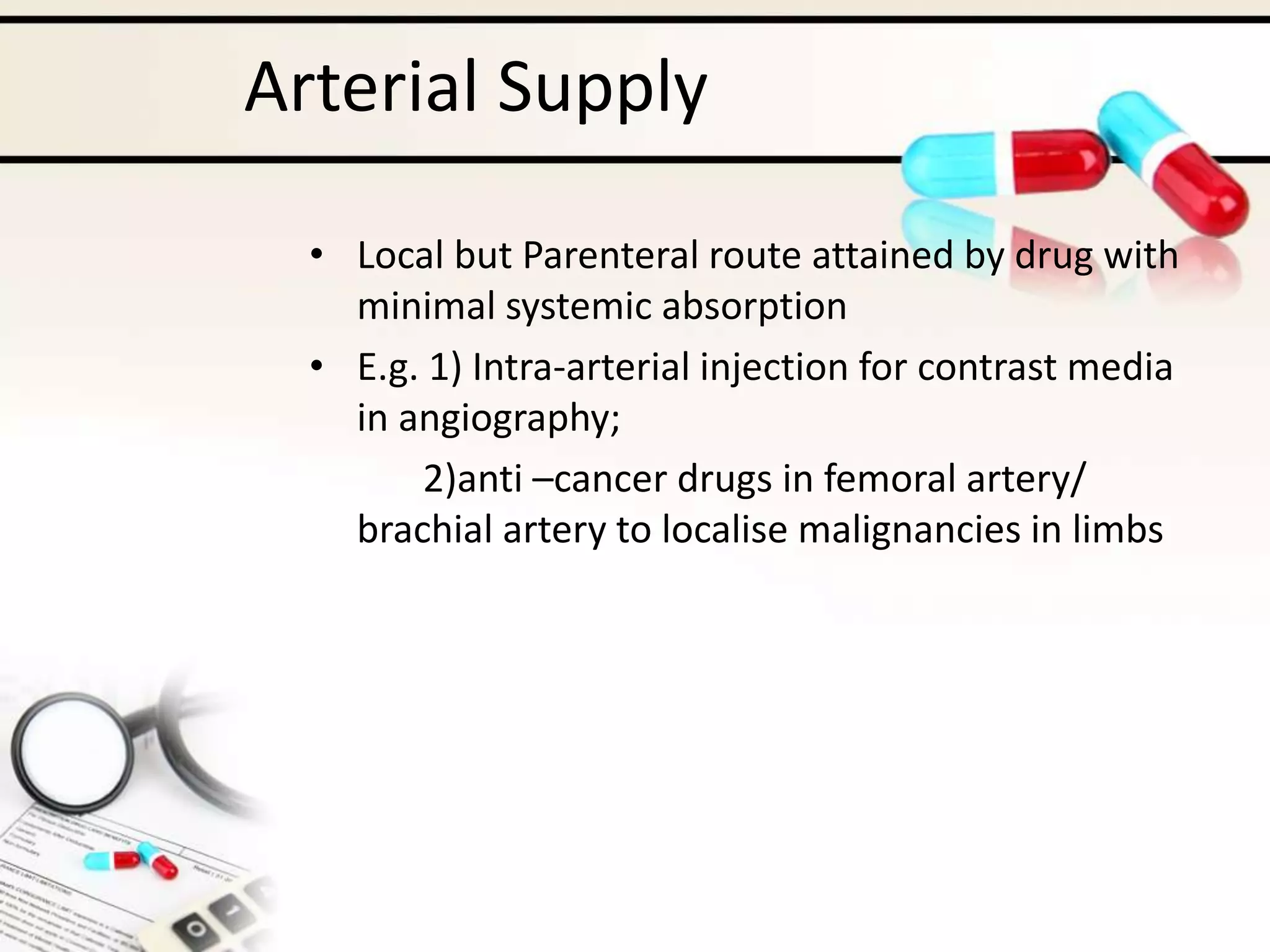 Routes of drug administration | PPTX