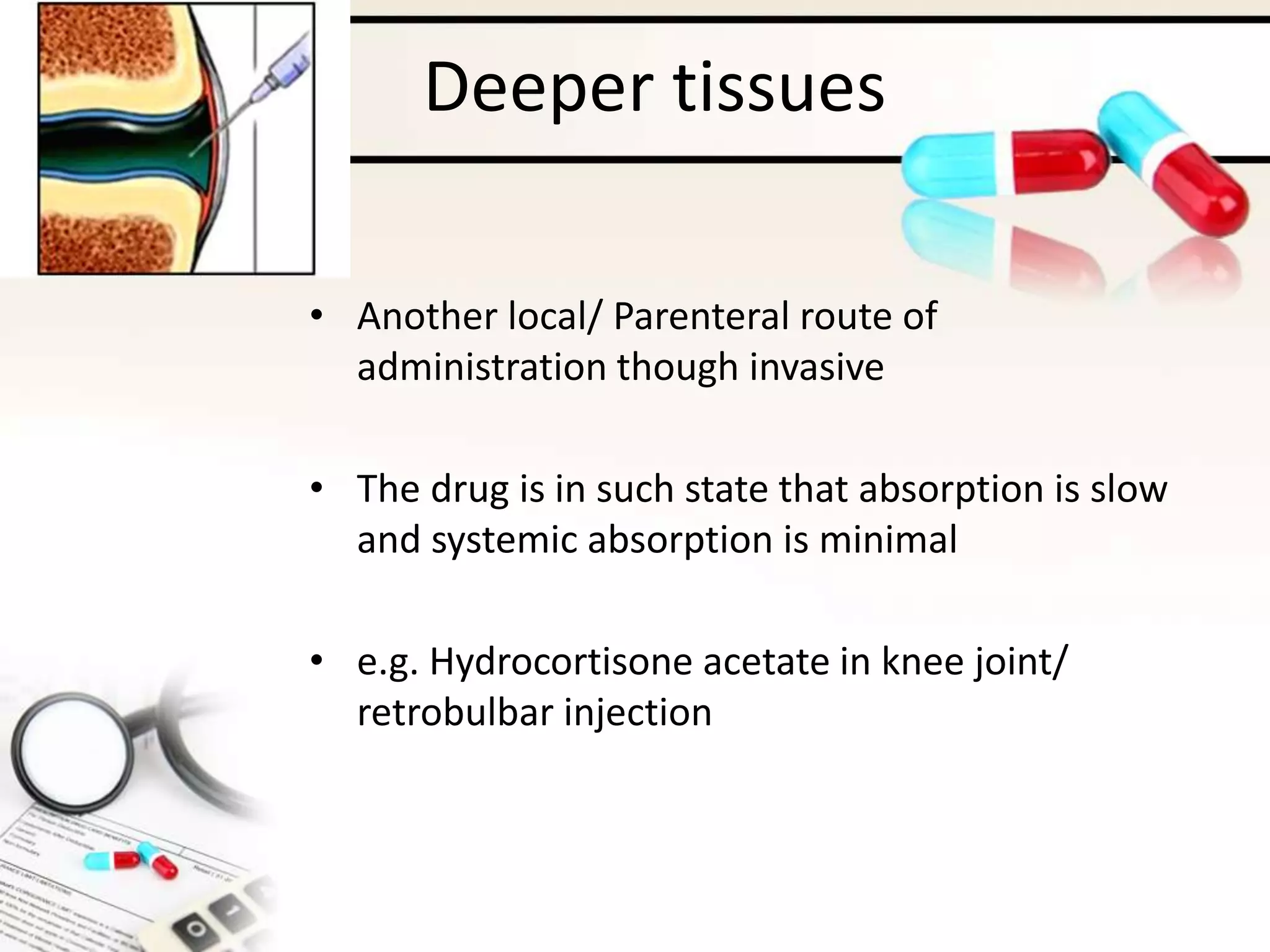 Routes of drug administration | PPTX