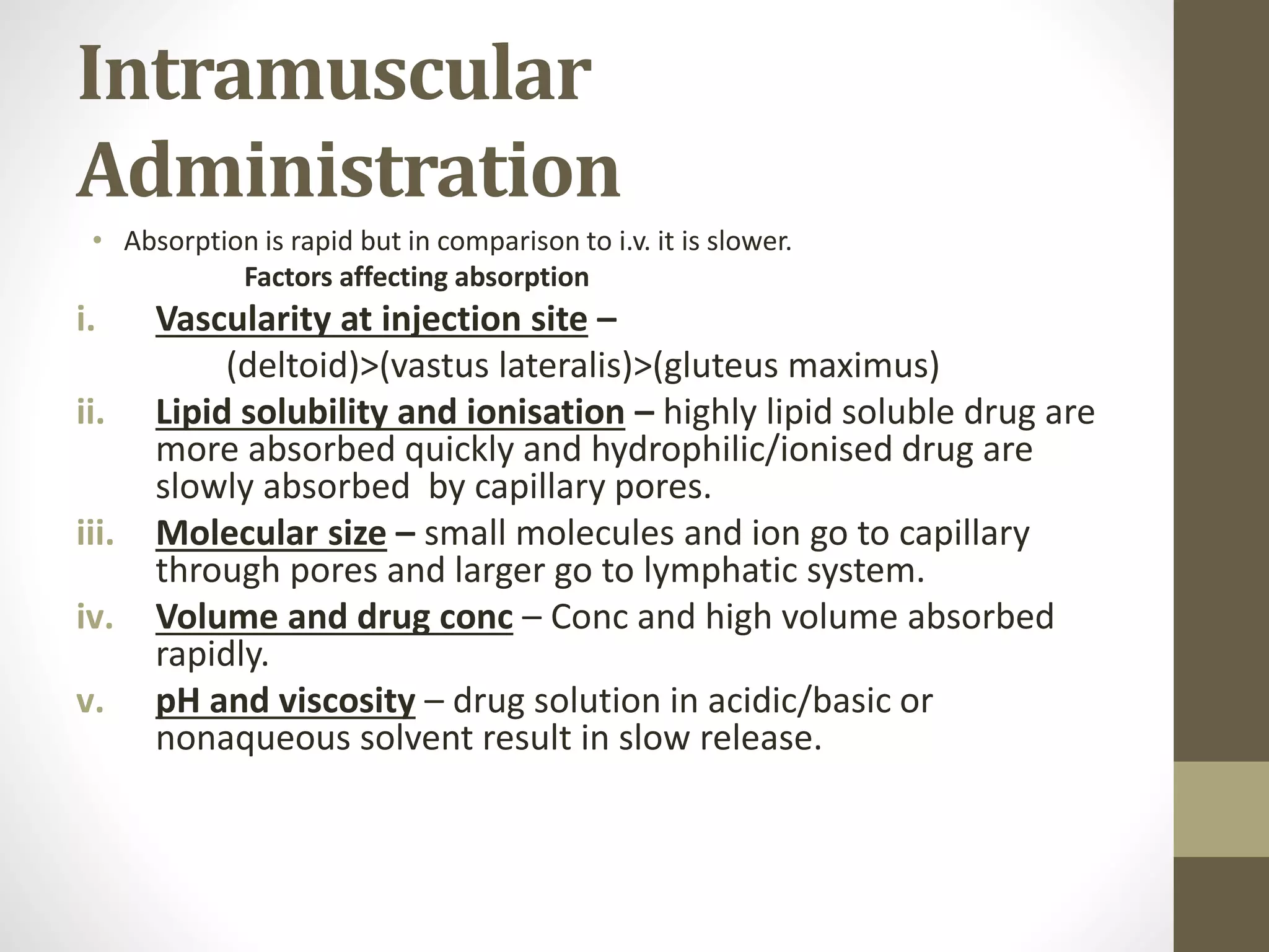 Routes of drug administration | PPTX