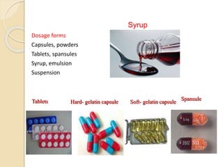 Routes of drug administration | PPTX