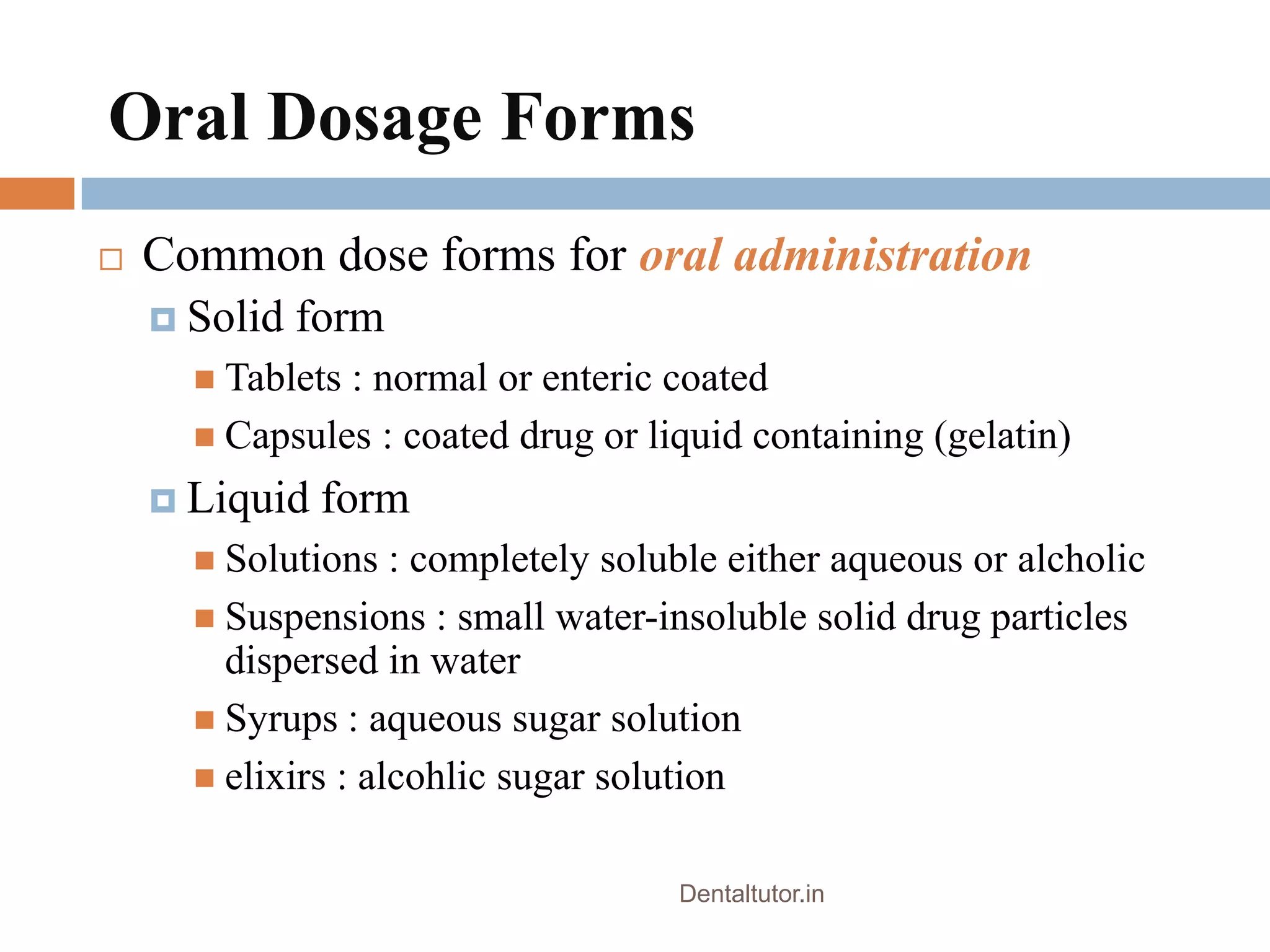 Routes of drug administration | PPTX