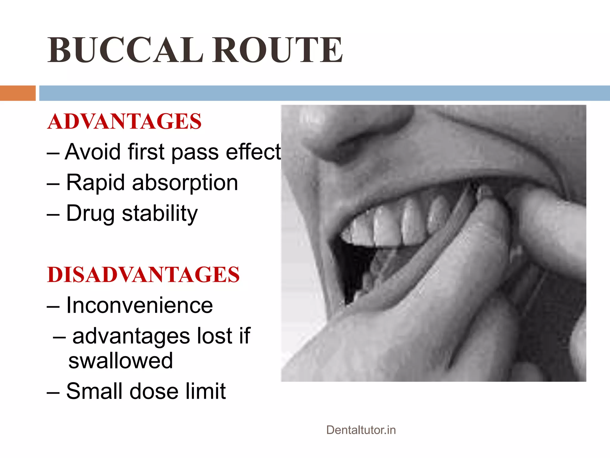 Routes of drug administration | PPTX