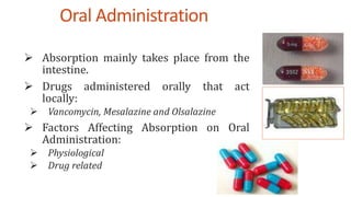 Routes of drug administration | PPTX