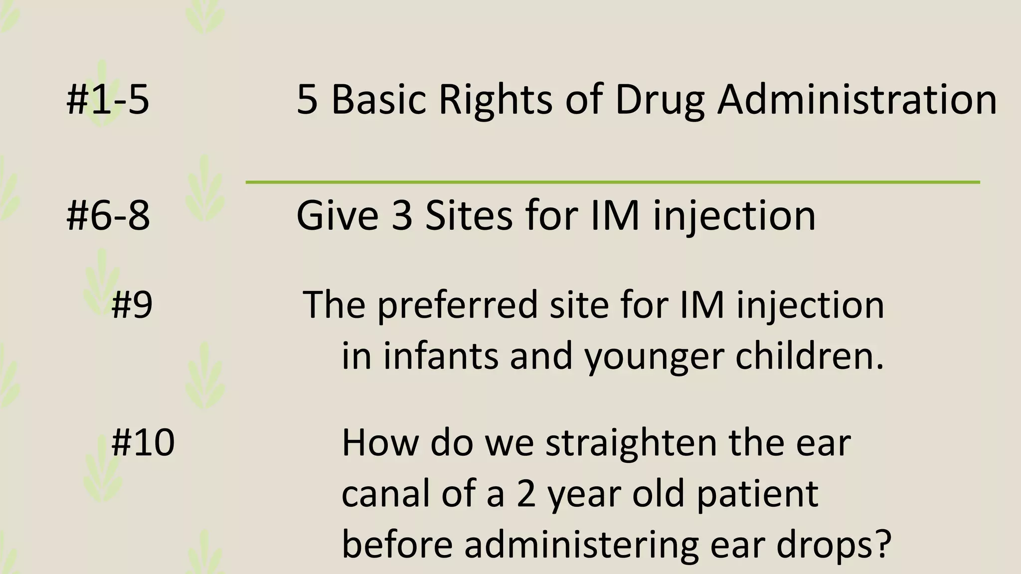 Routes of drug administration | PPTX