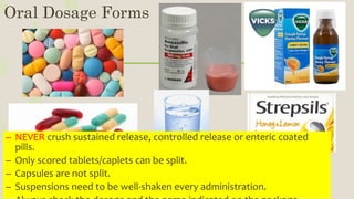 Routes of drug administration | PPTX