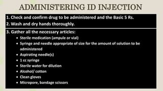 Routes of drug administration | PPTX