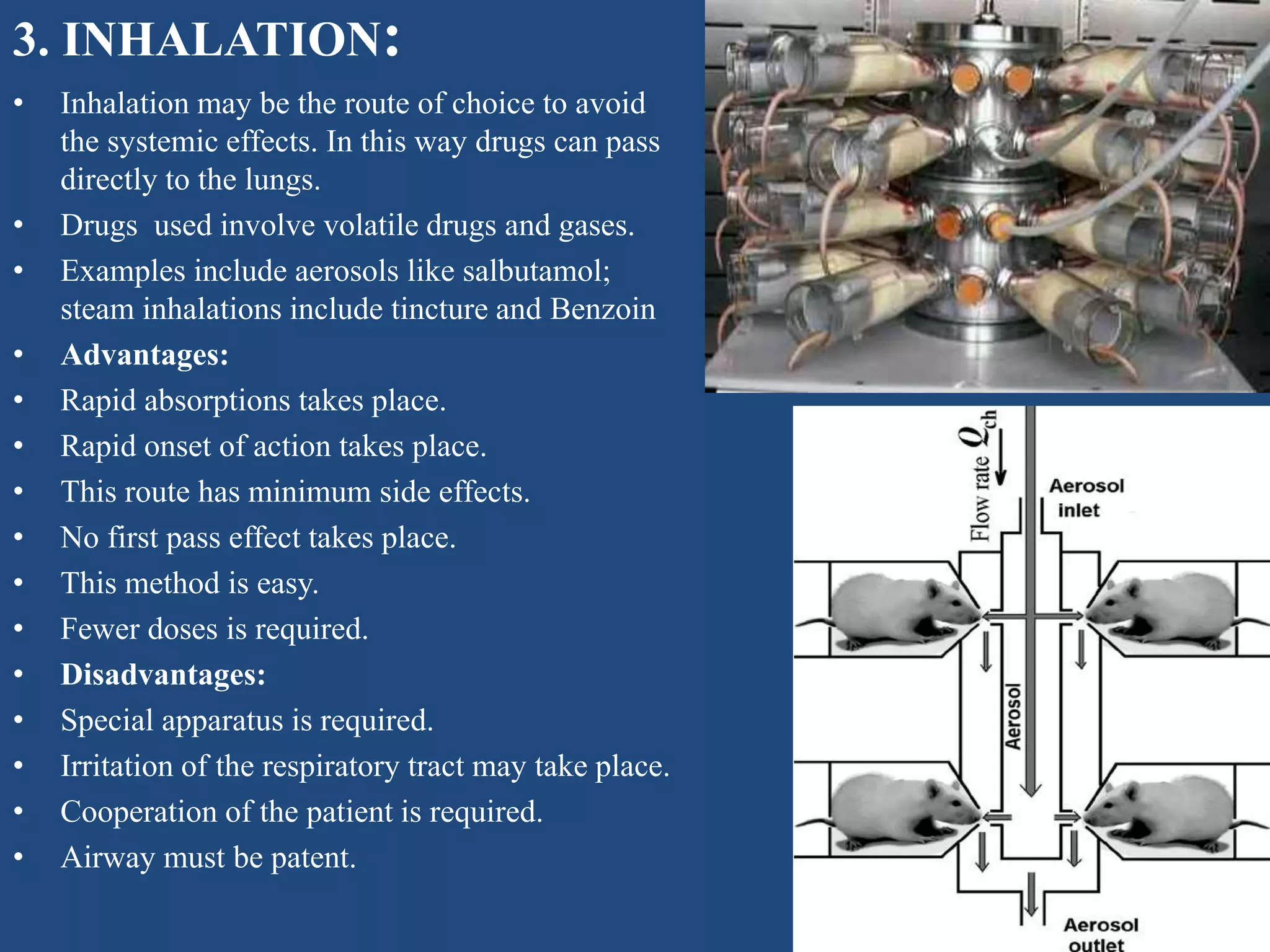 Routes of drug administration | PPTX