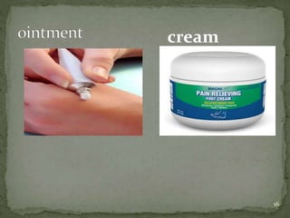 Routes of Drug Administration | PPTX
