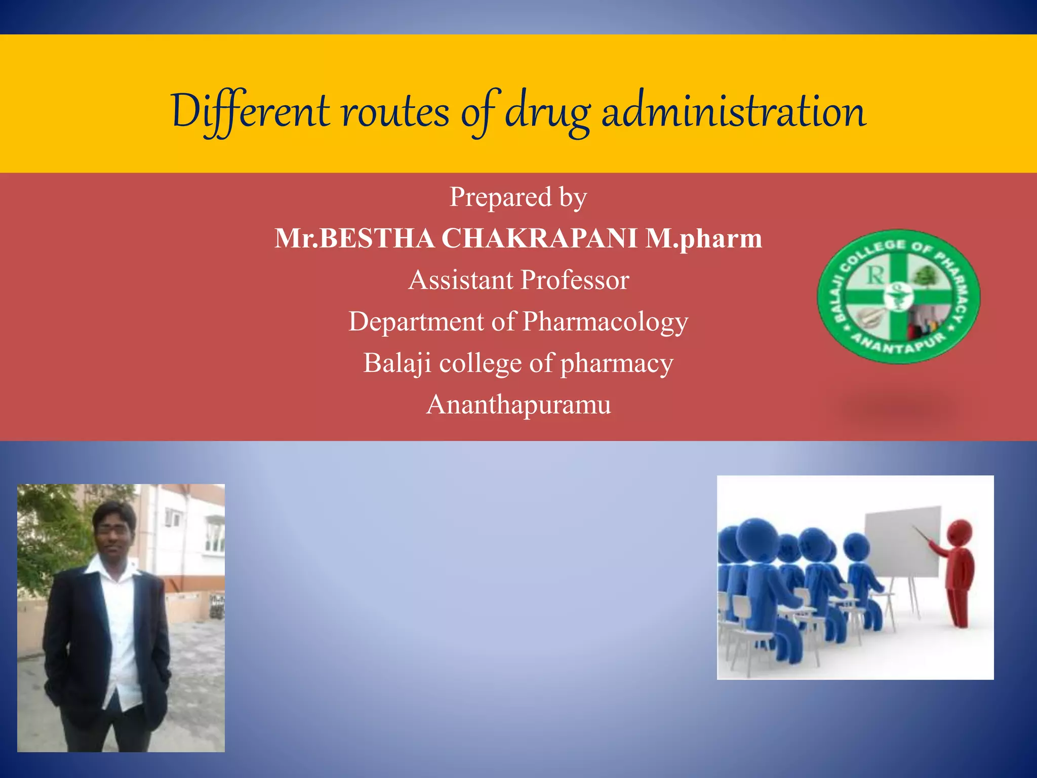 Routes of drug administration | PPT