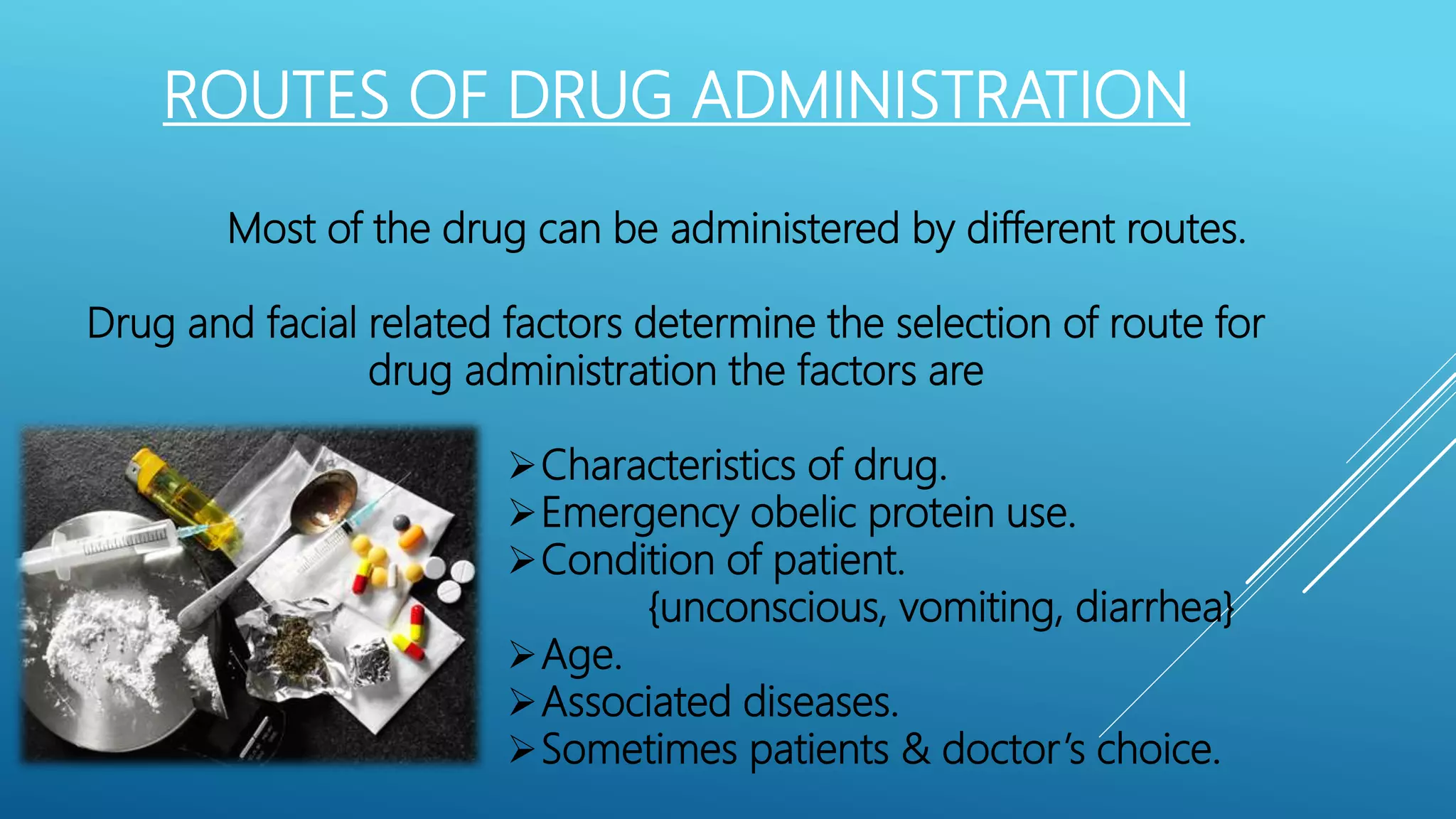 Routes of drug administration | PPTX