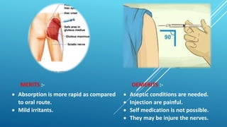 Routes of drug administration | PPTX