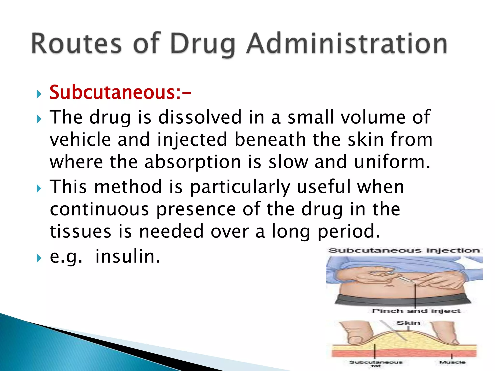 Routes of drug administration | PPTX