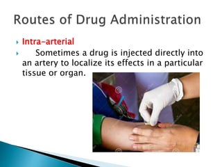 Routes of drug administration | PPTX