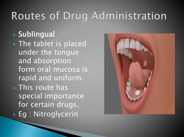 Routes of drug administration | PPTX | Lung and Respiratory Health ...