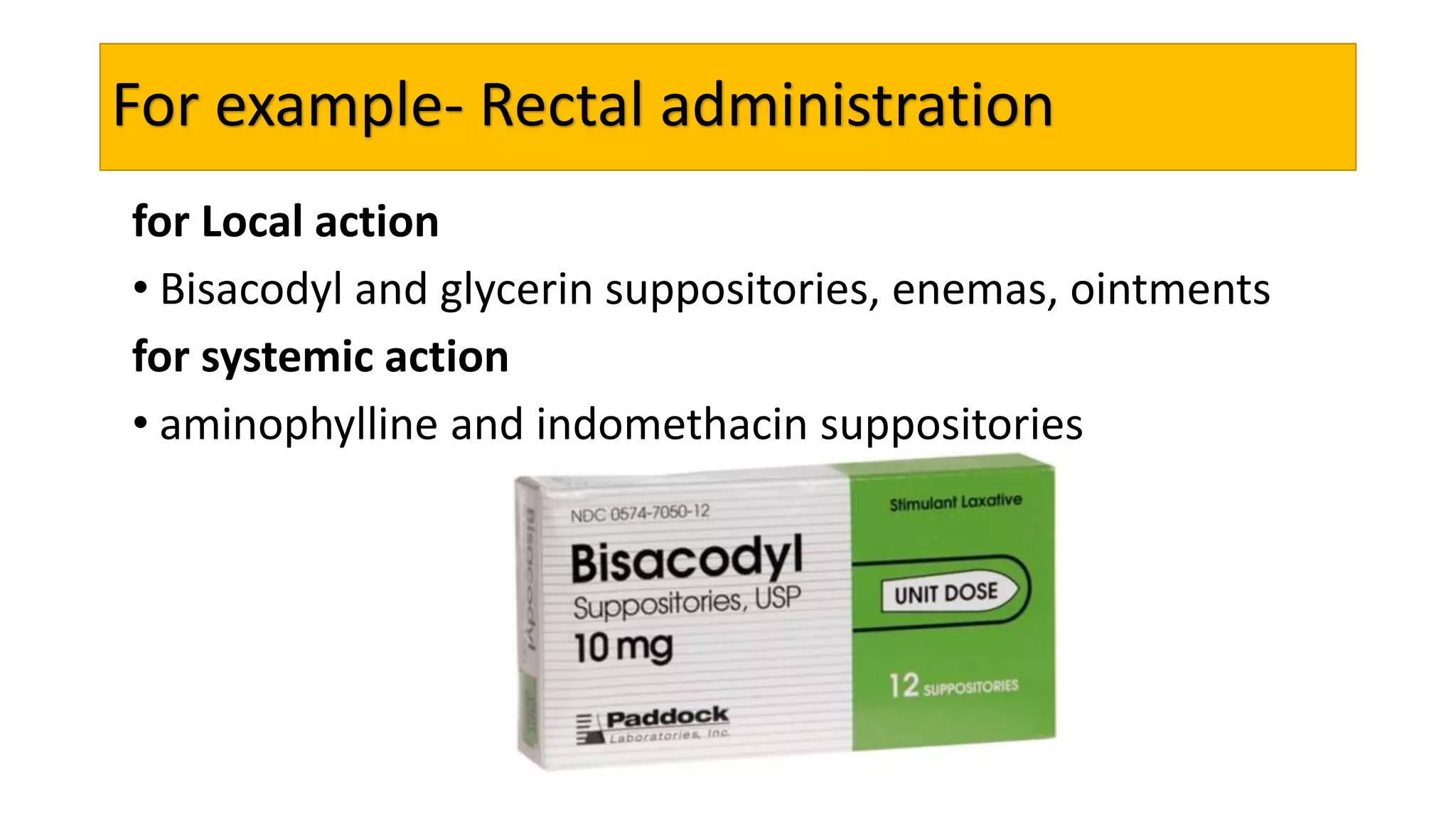 Routes of Drug administration | PPTX