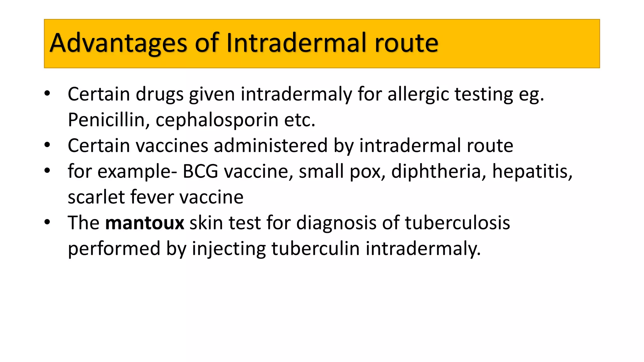 Routes of Drug administration | PPTX