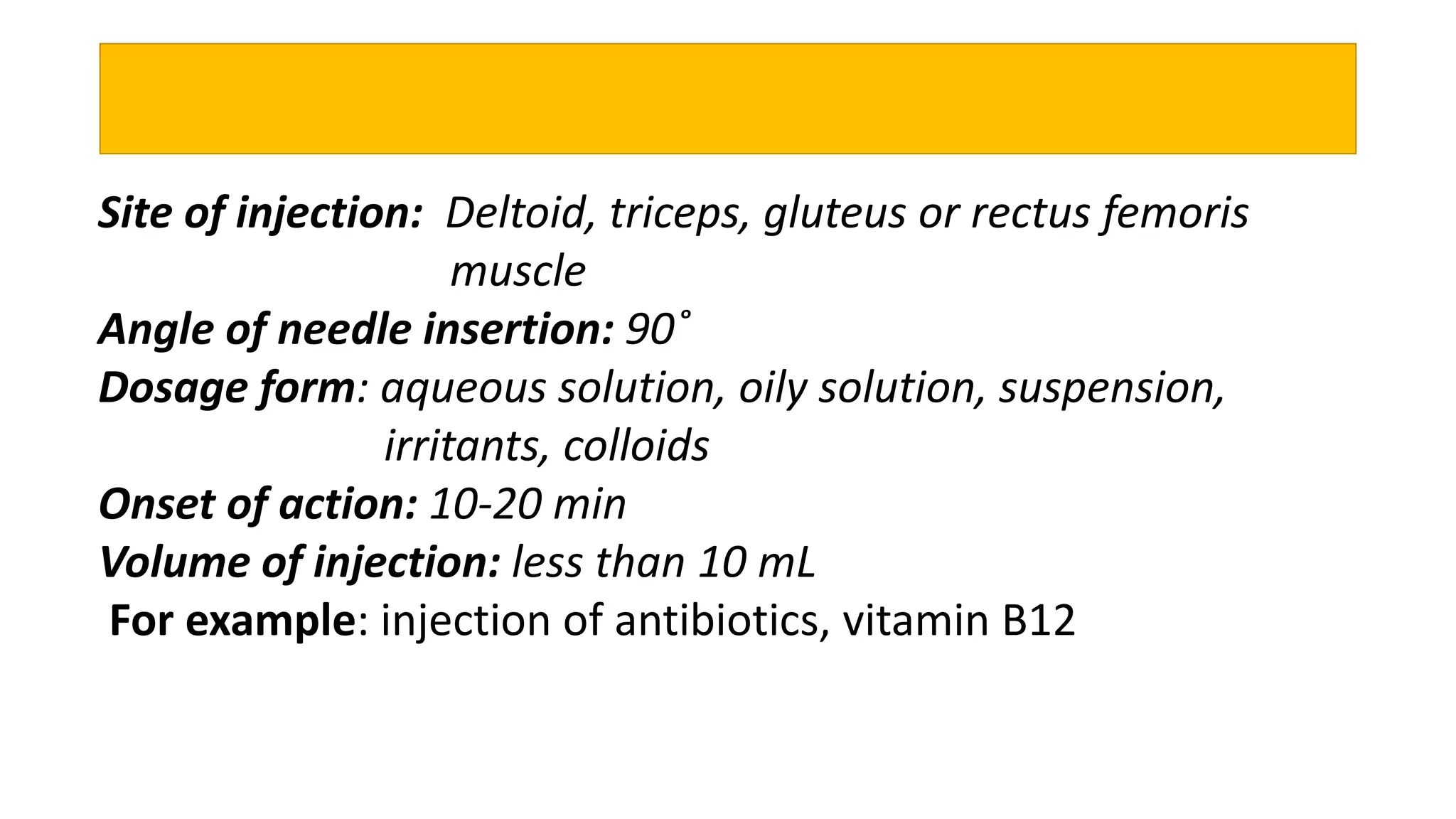 Routes of Drug administration | PPTX