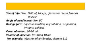 Routes of Drug administration | PPTX