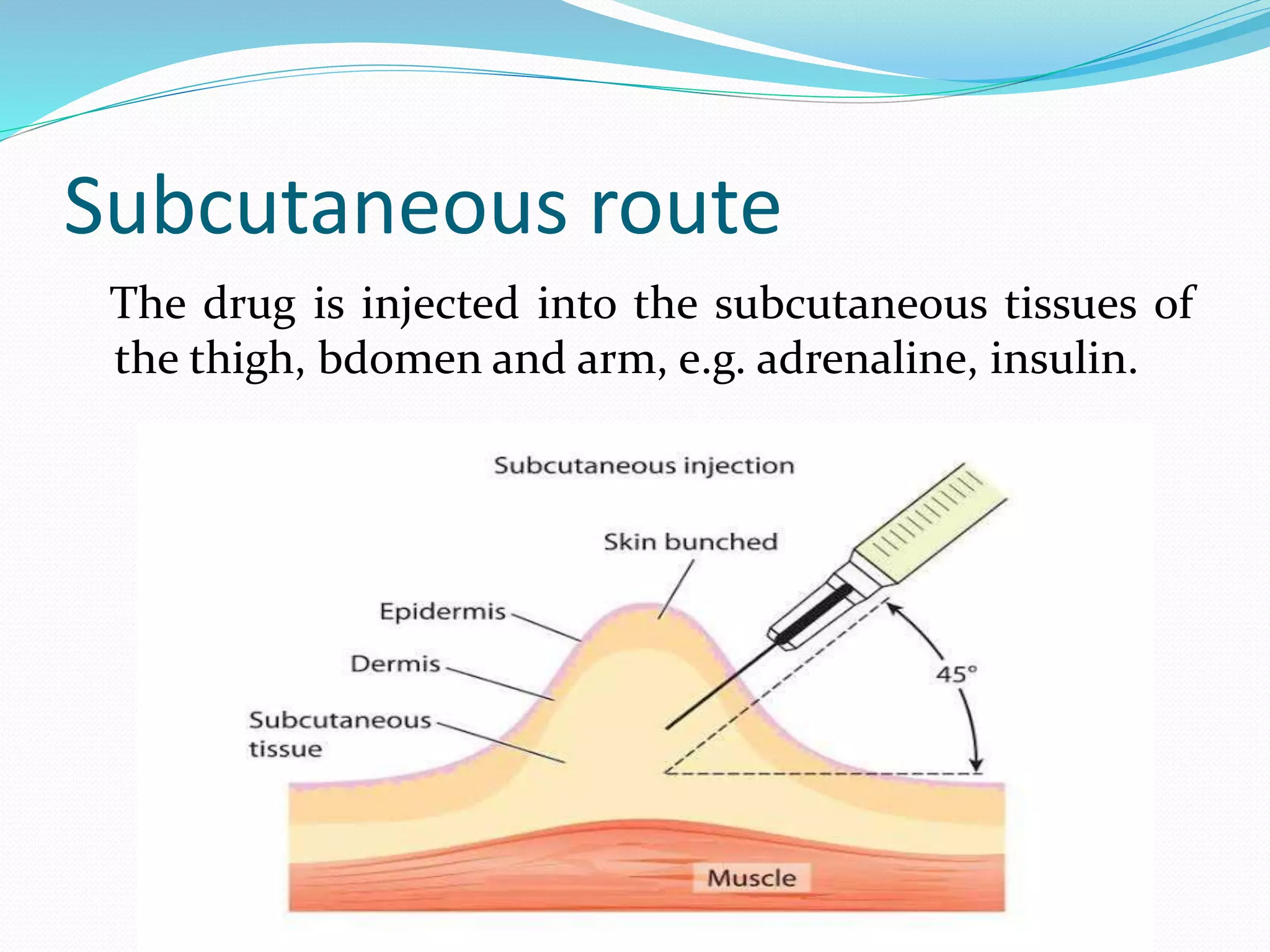 Routes of drug administration | PPTX