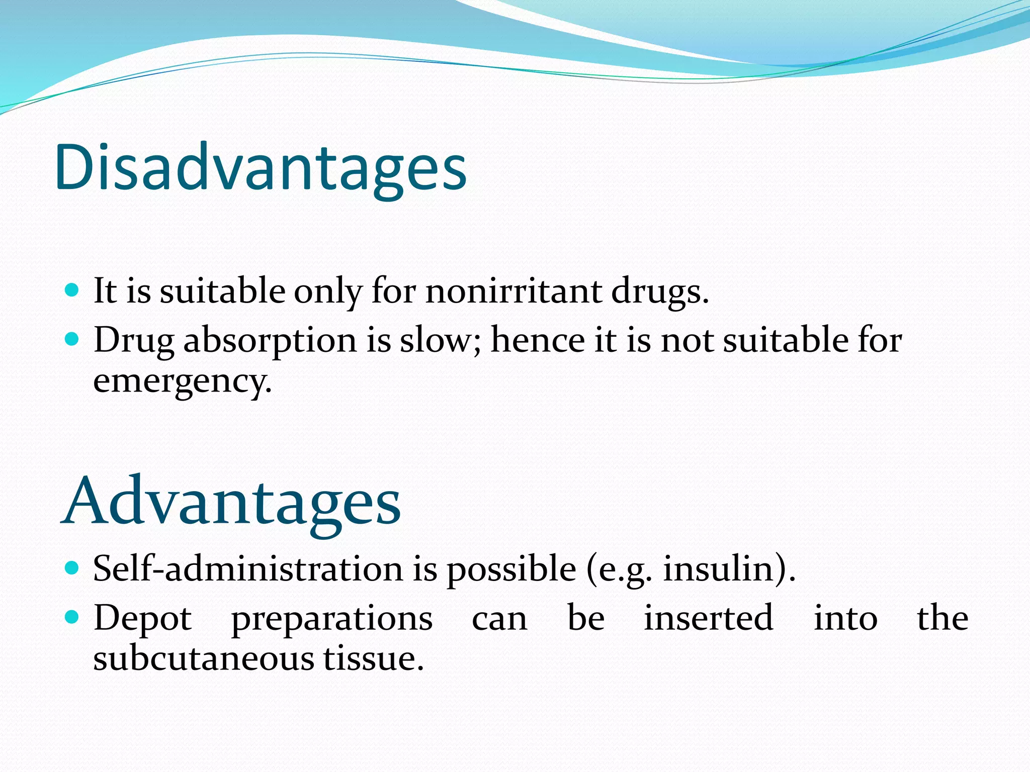 Routes of drug administration | PPTX