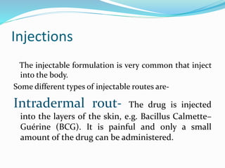 Routes of drug administration | PPT
