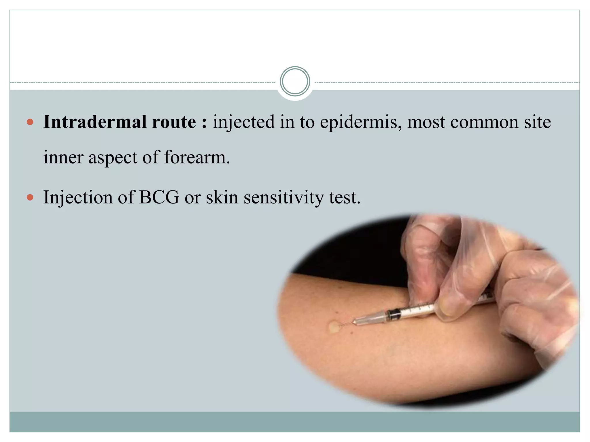 Routes of drug administration | PPTX