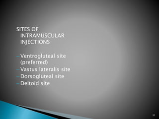 Routes of drug administration | PPTX