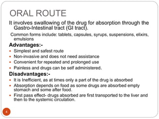 Routes of drug administration | PPTX | Digestive Disorders | Diseases ...