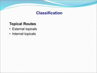 Routes Of Drug Administration.ppt